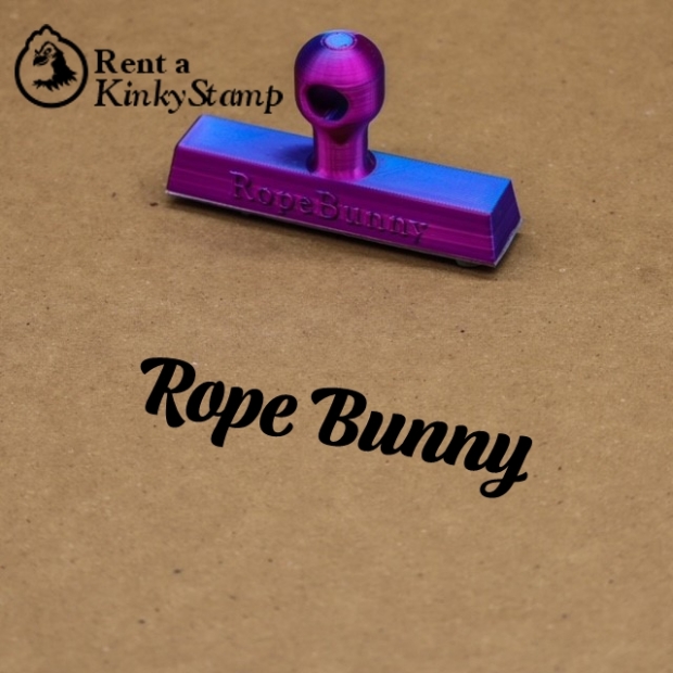 Mietstempel Rope Bunny - KinkyStamps - Tattoo Textstempel und mehr ...